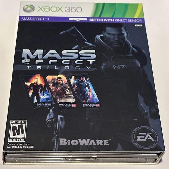 Microsoft | Video Games & Consoles | Mass Effect Trilogy Xbox 36 Complete In Box | Poshmark